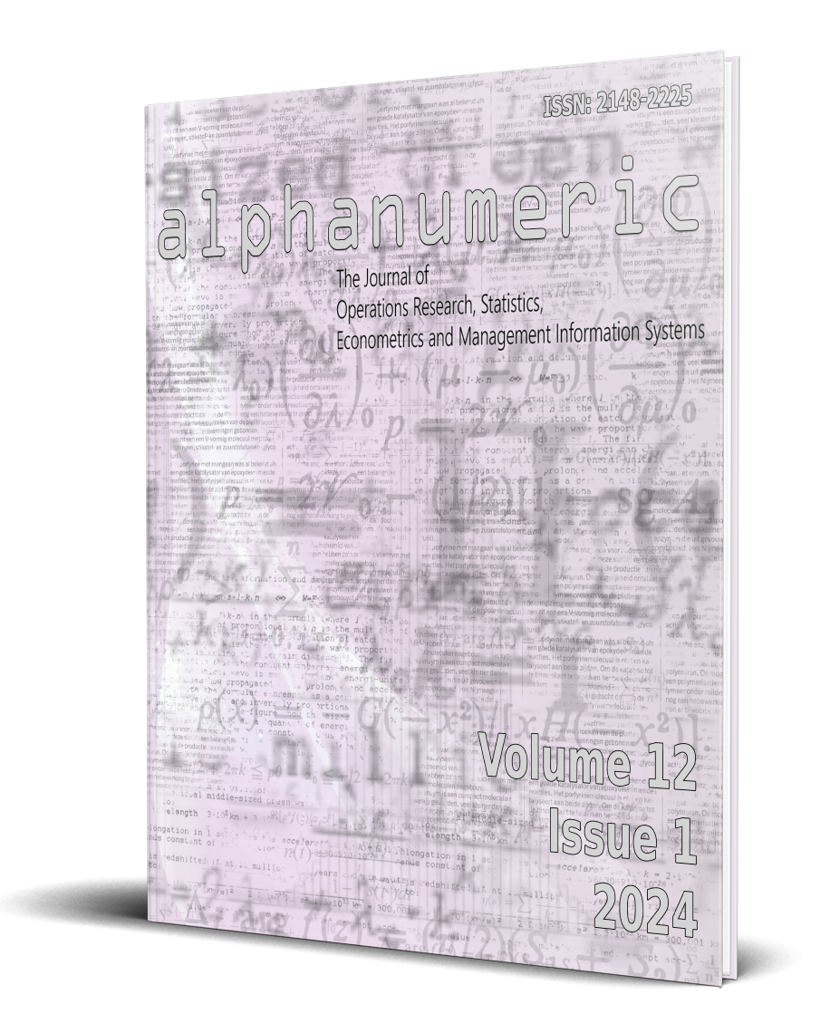 Volume 12, Issue 1, 2024 | Alphanumeric Journal